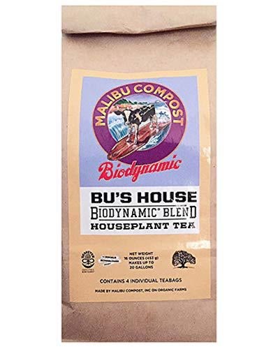 Malibu Compost Bu's House Compost Tea for Houseplants (16 oz) | SANTA ...