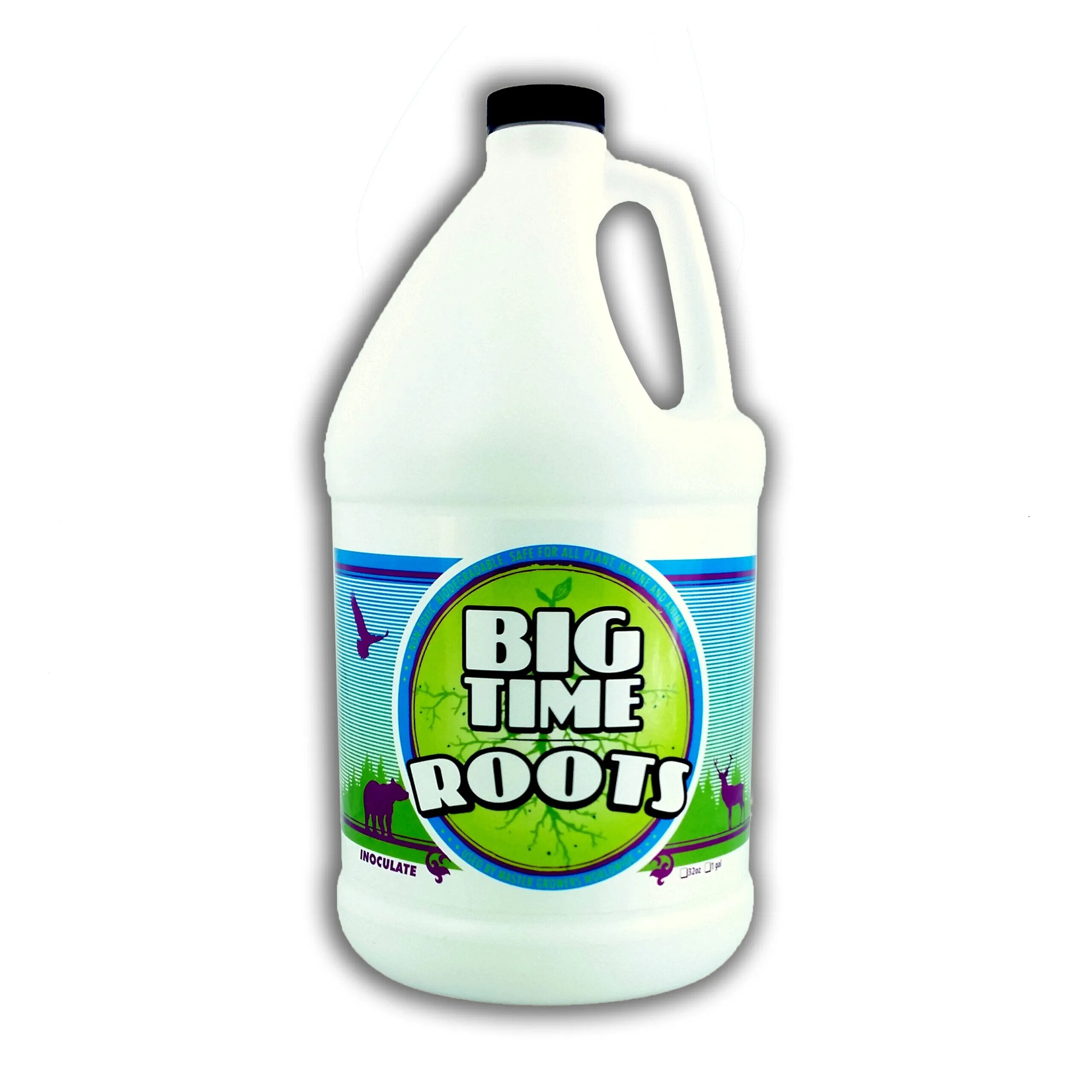 Big Time Enzyme 1 Gal | SANTA ROSA GARDEN SUPPLY